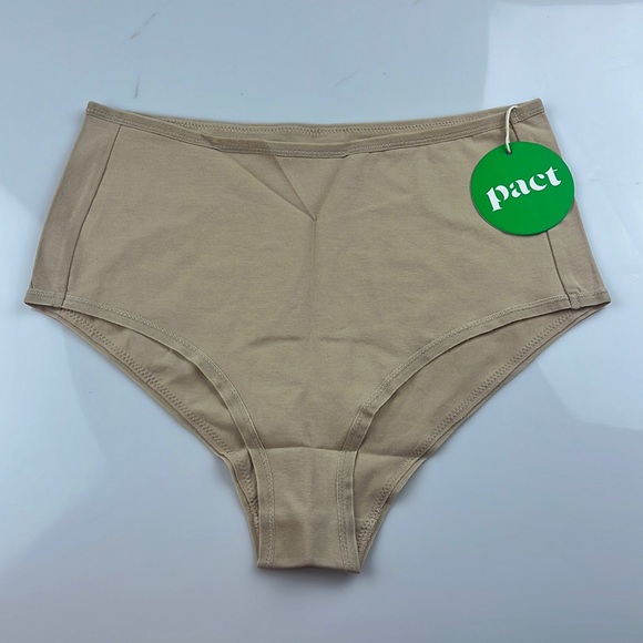 Pact | Intimates & Sleepwear | Pact Cotton Full Panty | Poshmark